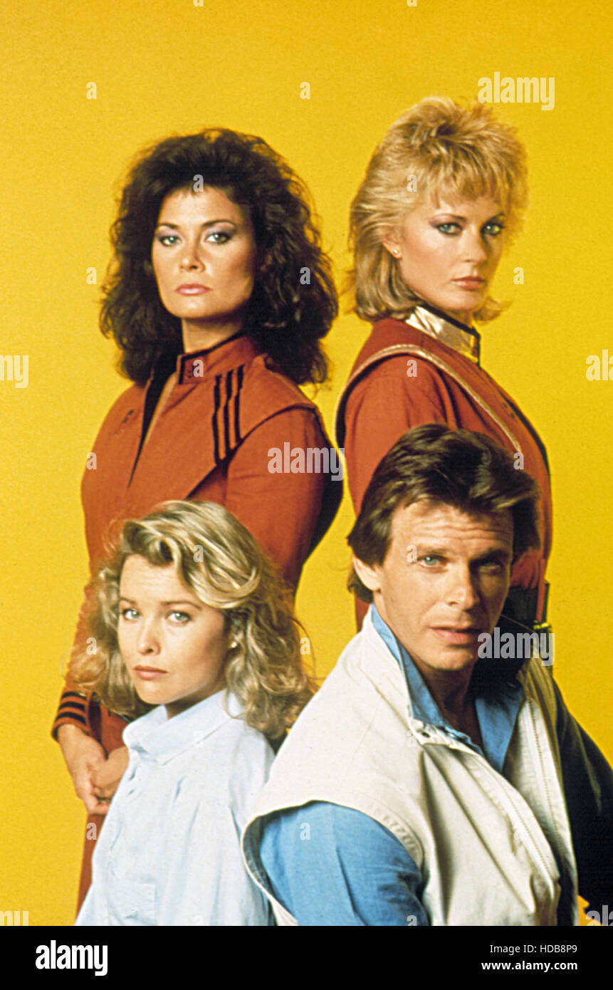 V: THE SERIES, Faye Grant, Jane Badler, June Chadwick, Marc Singer ...