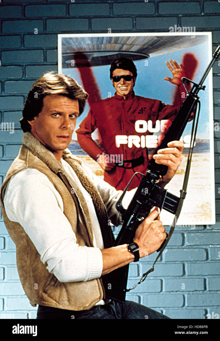 V: THE SERIES, Marc Singer, 1983, (c)Warner Bros./courtesy Everett ...