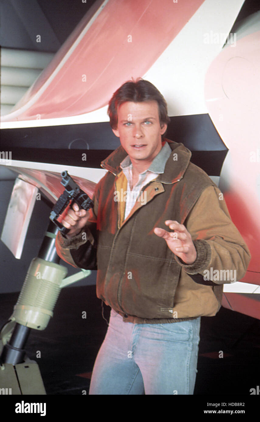 V: THE SERIES, Marc Singer, 1984-1985 Stock Photo - Alamy