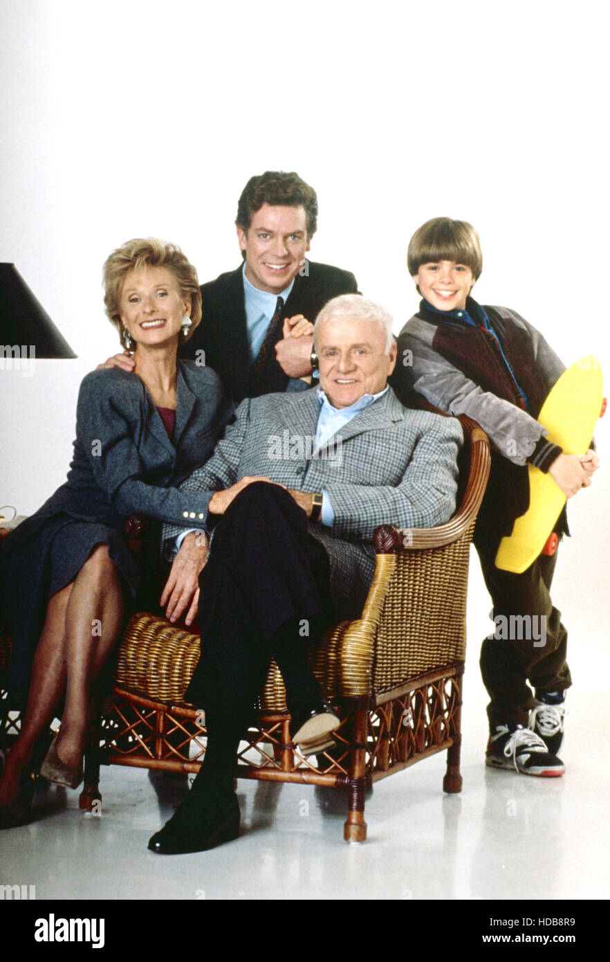 WALTER AND EMILY, from left: Cloris Leachman, Christopher McDonald ...