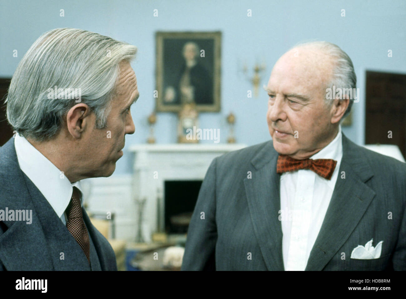 WASHINGTON: BEHIND CLOSED DOORS, (from left): Jason Robards, John ...