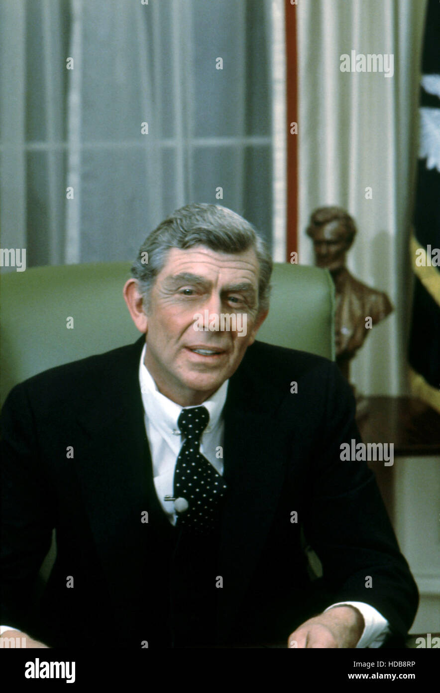 WASHINGTON: BEHIND CLOSED DOORS, Andy Griffith, 1977 Stock Photo - Alamy