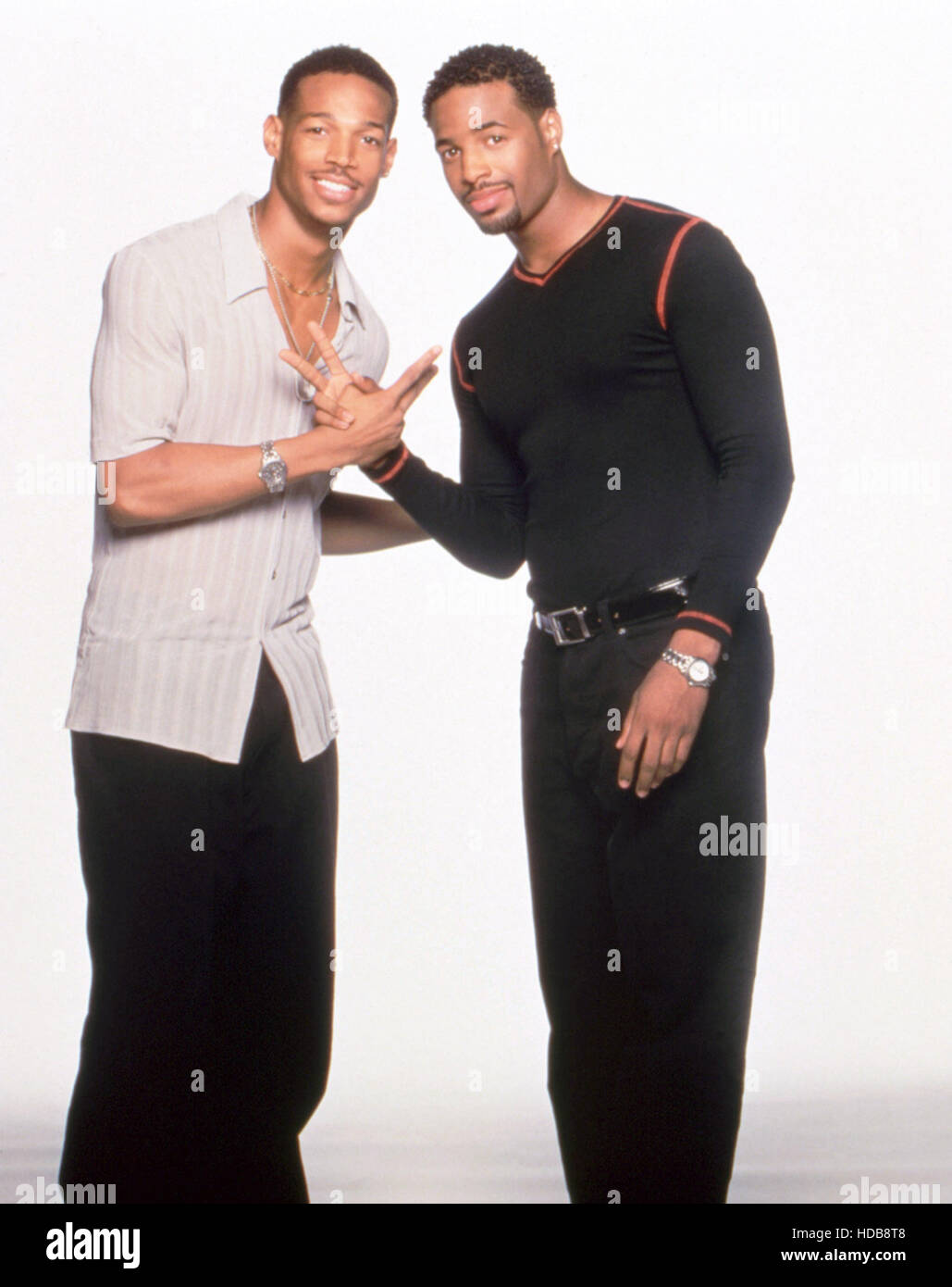 THE WAYANS BROS., Marlon Wayans, Shawn Wayans, 1995-99, (c)Warner Bros ...