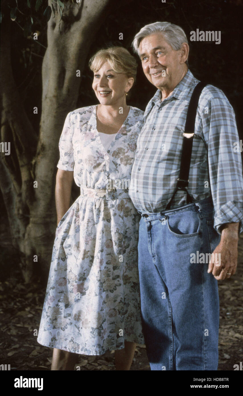 A WALTON EASTER (aka A WALTON'S EASTER), from left: Michael Learned, Ralph Waite, 1997. © Warner ...