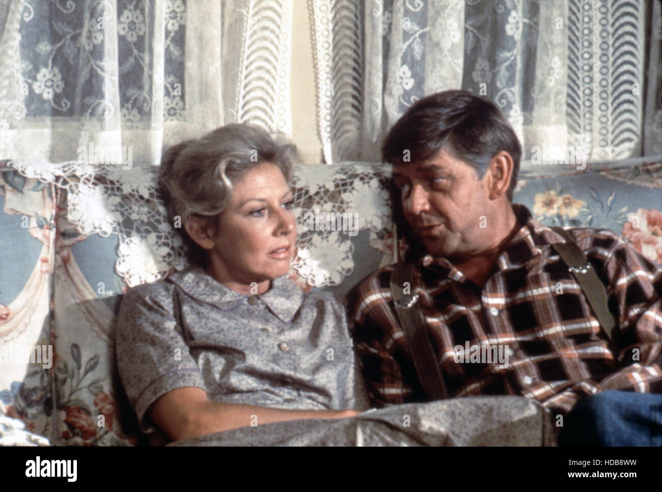 THE WALTONS, Michael Learned, Ralph Waite, 1972-1977. (c)Lorimar ...