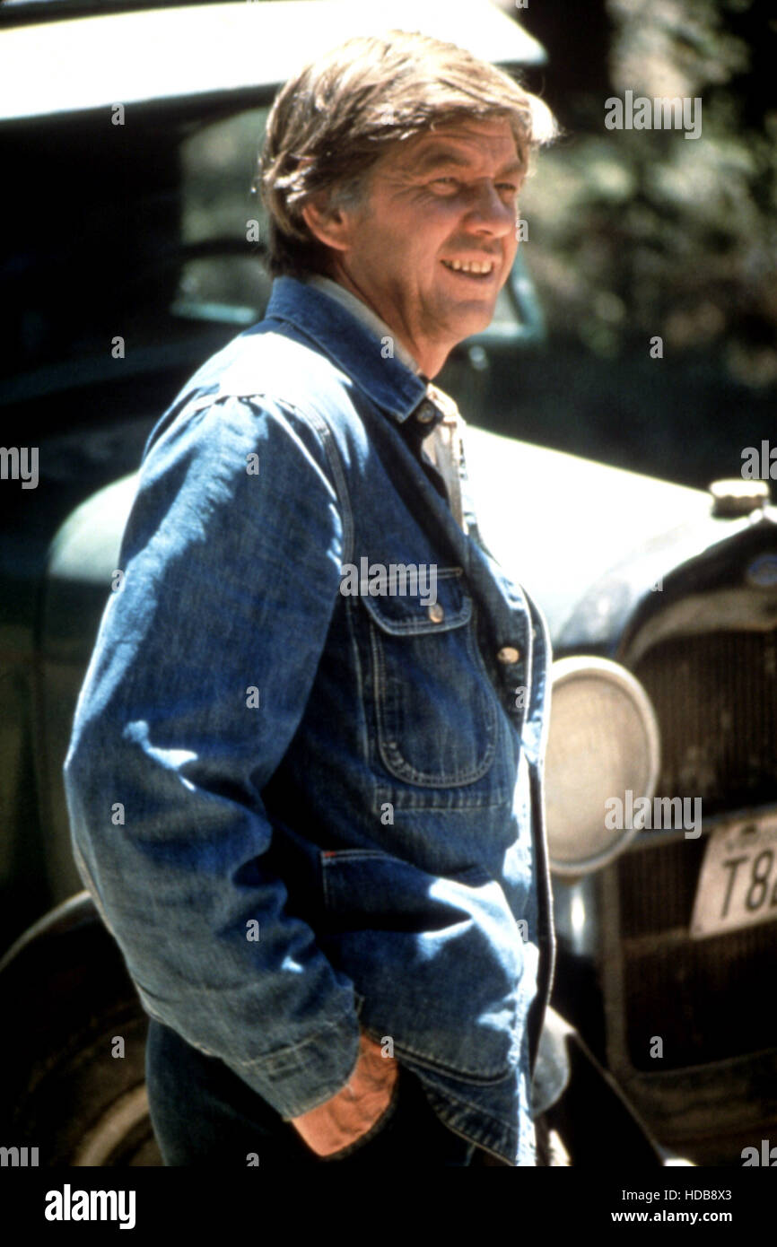 THE WALTONS, Ralph Waite, 1972-81 Stock Photo - Alamy