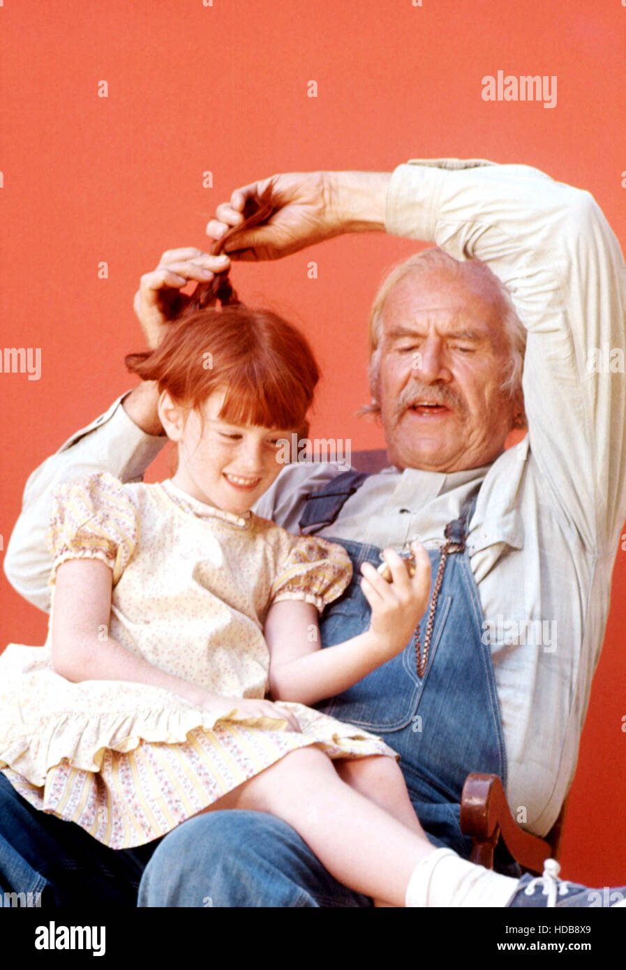 THE WALTONS, from left: Kami Cotler, Will Geer, 1972-81 Stock Photo - Alamy