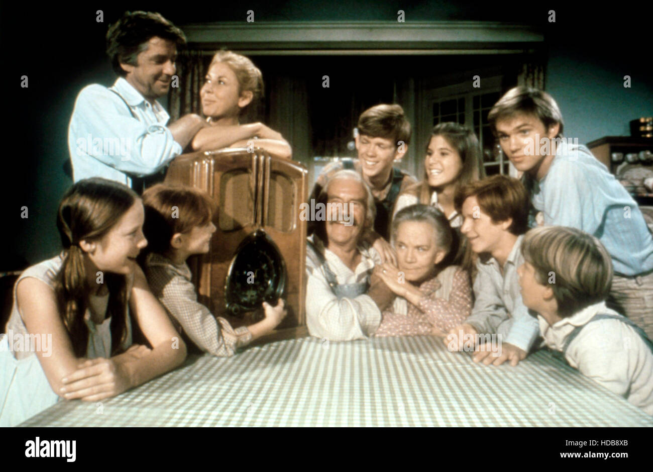 Judy norton the waltons hi-res stock photography and images - Alamy