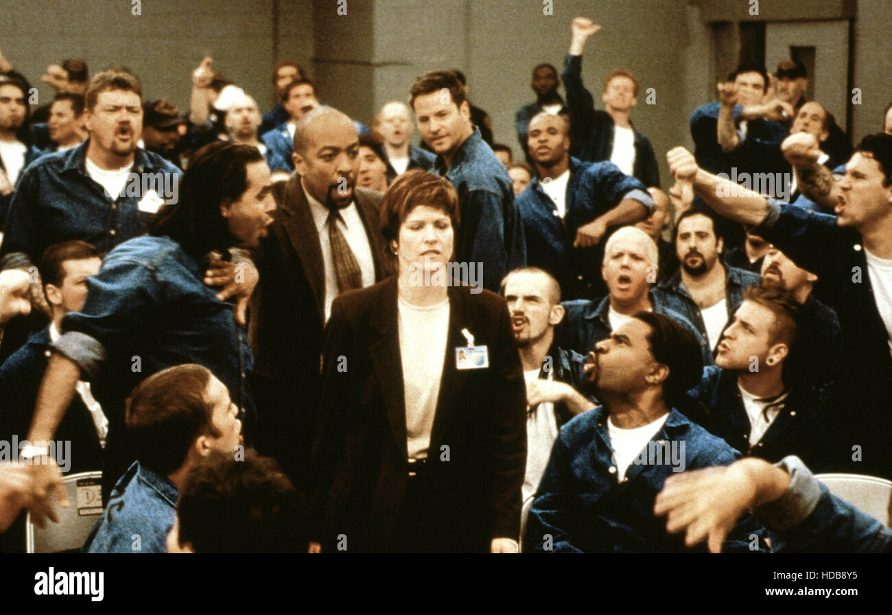 THE WARDEN, Ally Sheedy (center), 2001. © Granada Entertainment ...