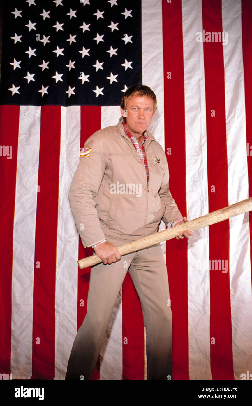 WALKING TALL, Bo Svenson, 1981 Stock Photo - Alamy