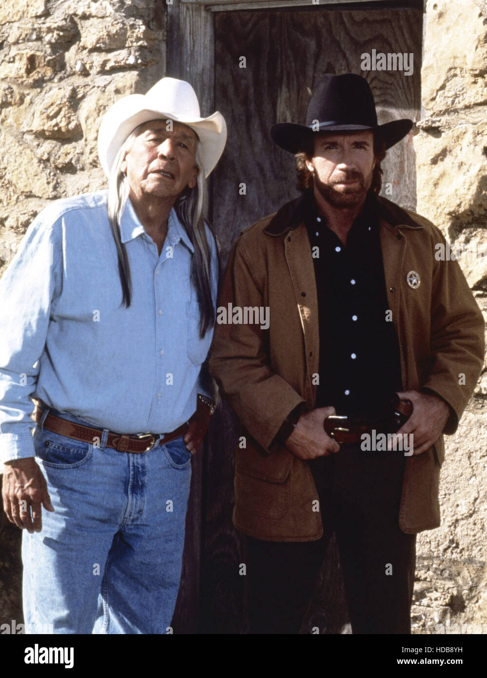 WALKER, TEXAS RANGER, from left: Floyd 'Red Crow' Westerman, Chuck ...
