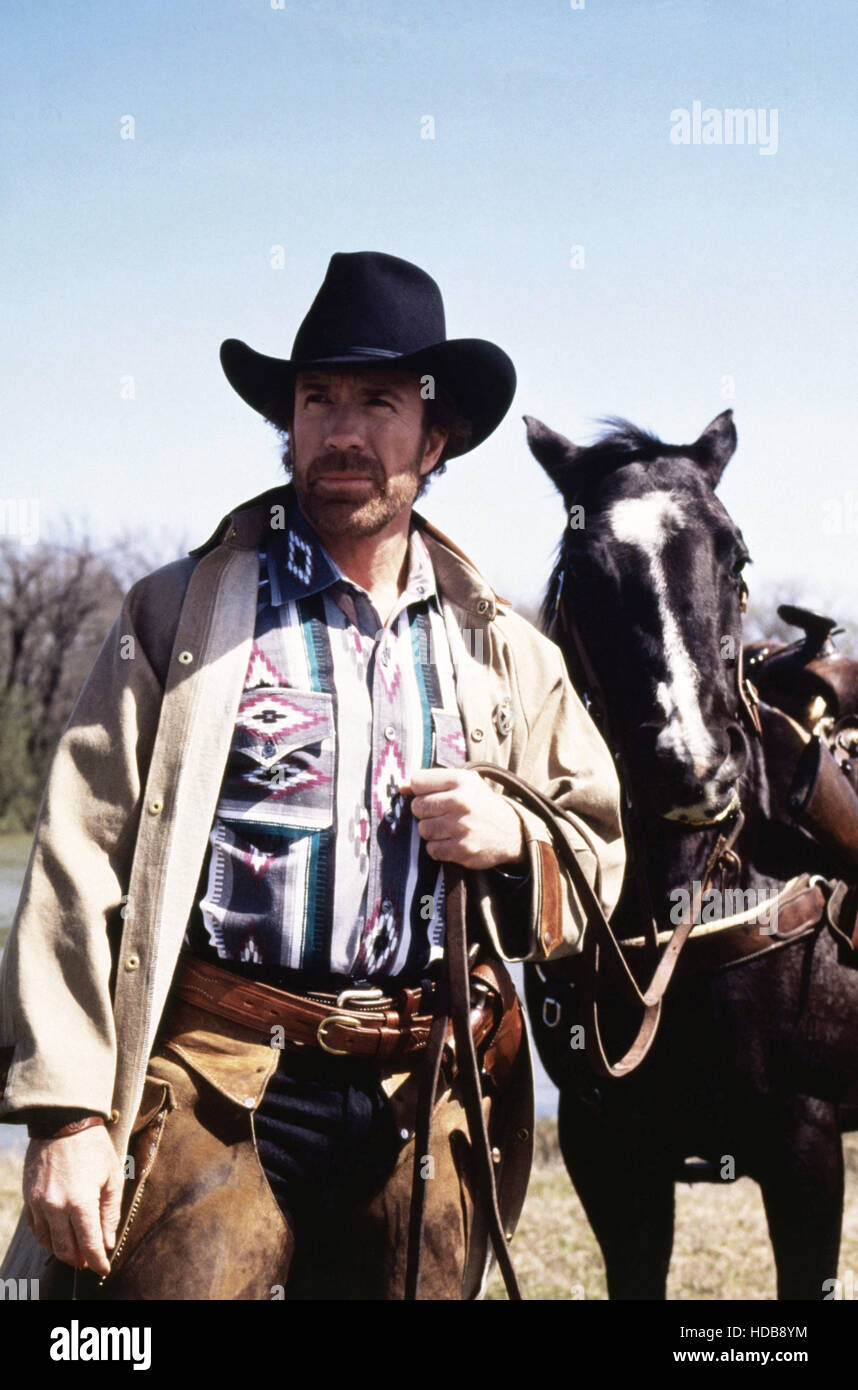 WALKER, TEXAS RANGER, Chuck Norris, 1993-2001, © CBS/courtesy Everett ...