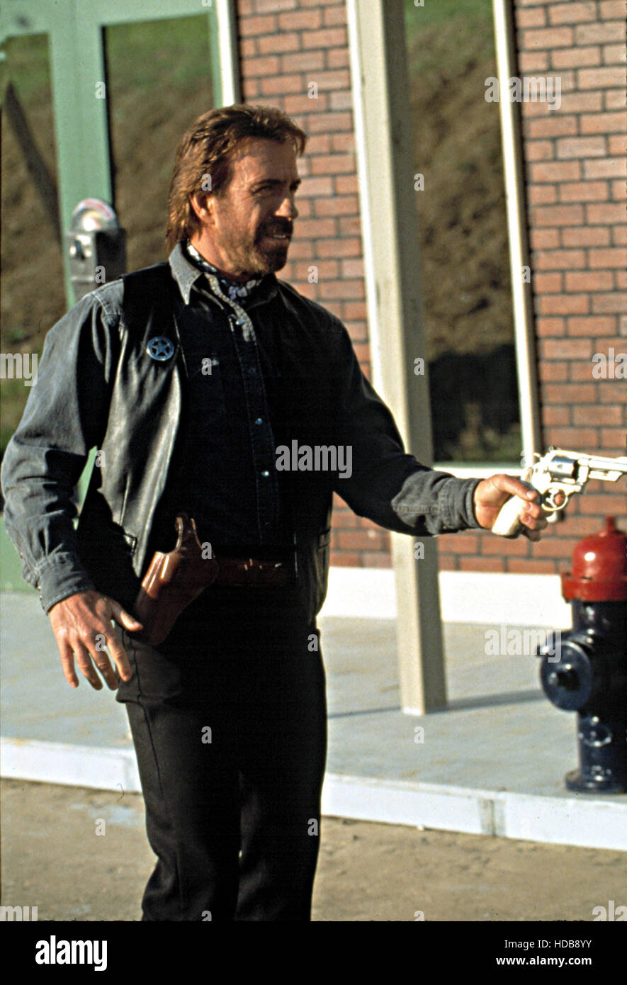 WALKER, TEXAS RANGER, Chuck Norris, 1993-2001 Stock Photo - Alamy