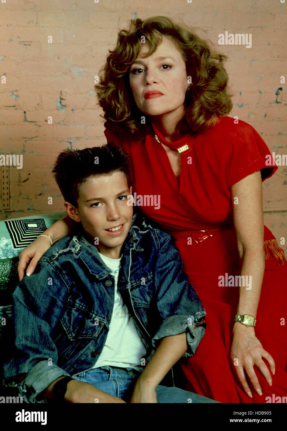 WANTED: THE PERFECT GUY, Ben Affleck, Madeline Kahn, 1986, © ABC ...
