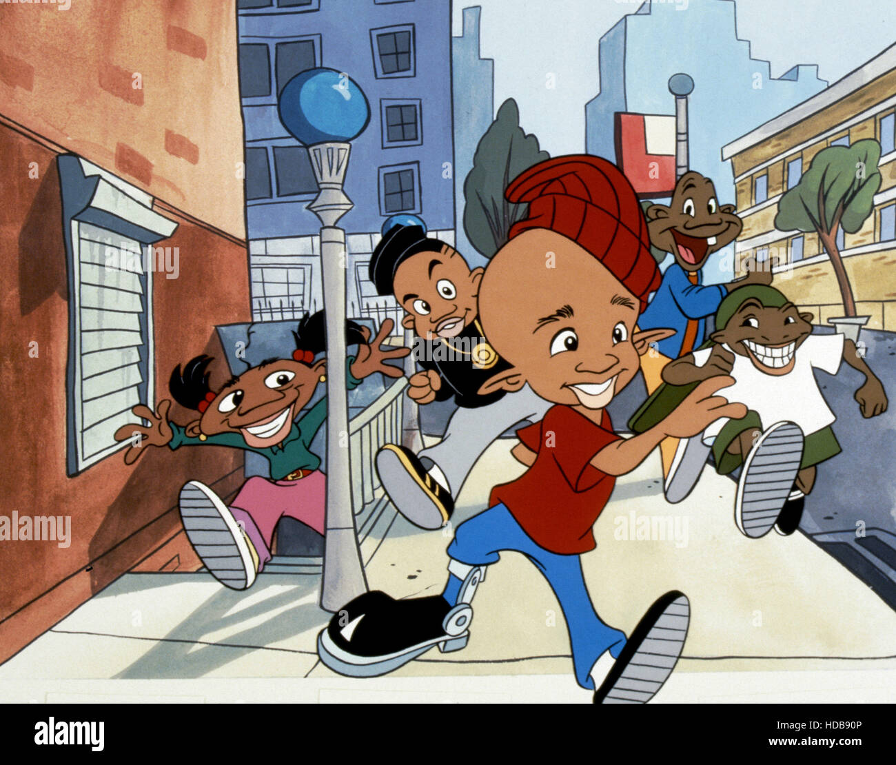 WAYNEHEAD, (from left): Roz, Mo' Money, Damey 'Waynehead' Wayne, Toof ...