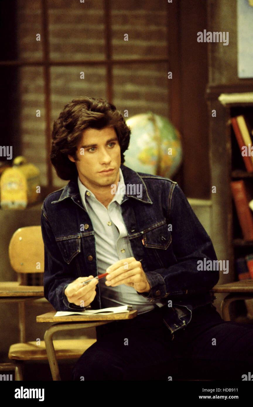 WELCOME BACK, KOTTER, John Travolta, 1975-1979 Stock Photo - Alamy