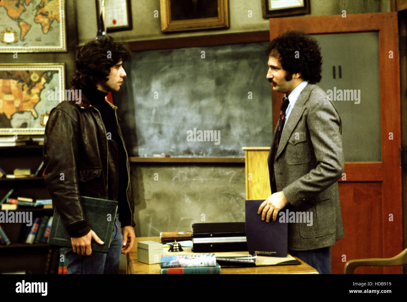 WELCOME BACK, KOTTER, John Travolta, Gabe Kaplan, 1975-1979 Stock Photo ...