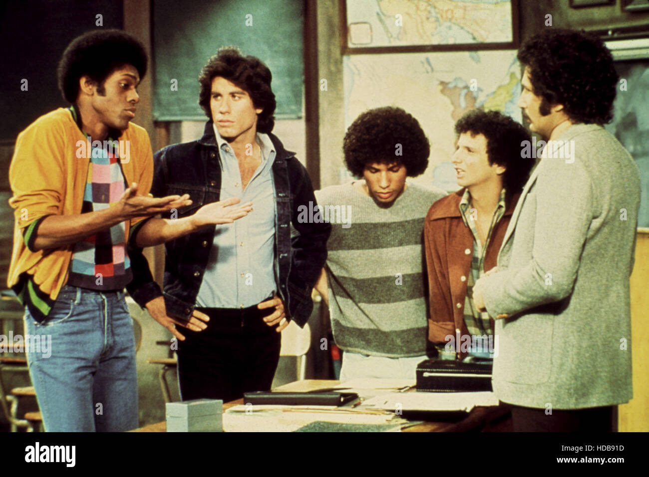 WELCOME BACK, KOTTER, Lawrence Hilton-Jacobs, John Travolta, Robert ...