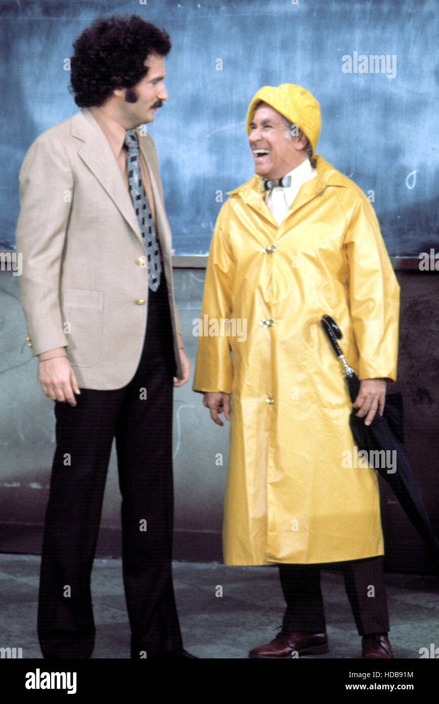WELCOME BACK, KOTTER, Gabe Kaplan, John Sylvester White, 1975-79 Stock ...