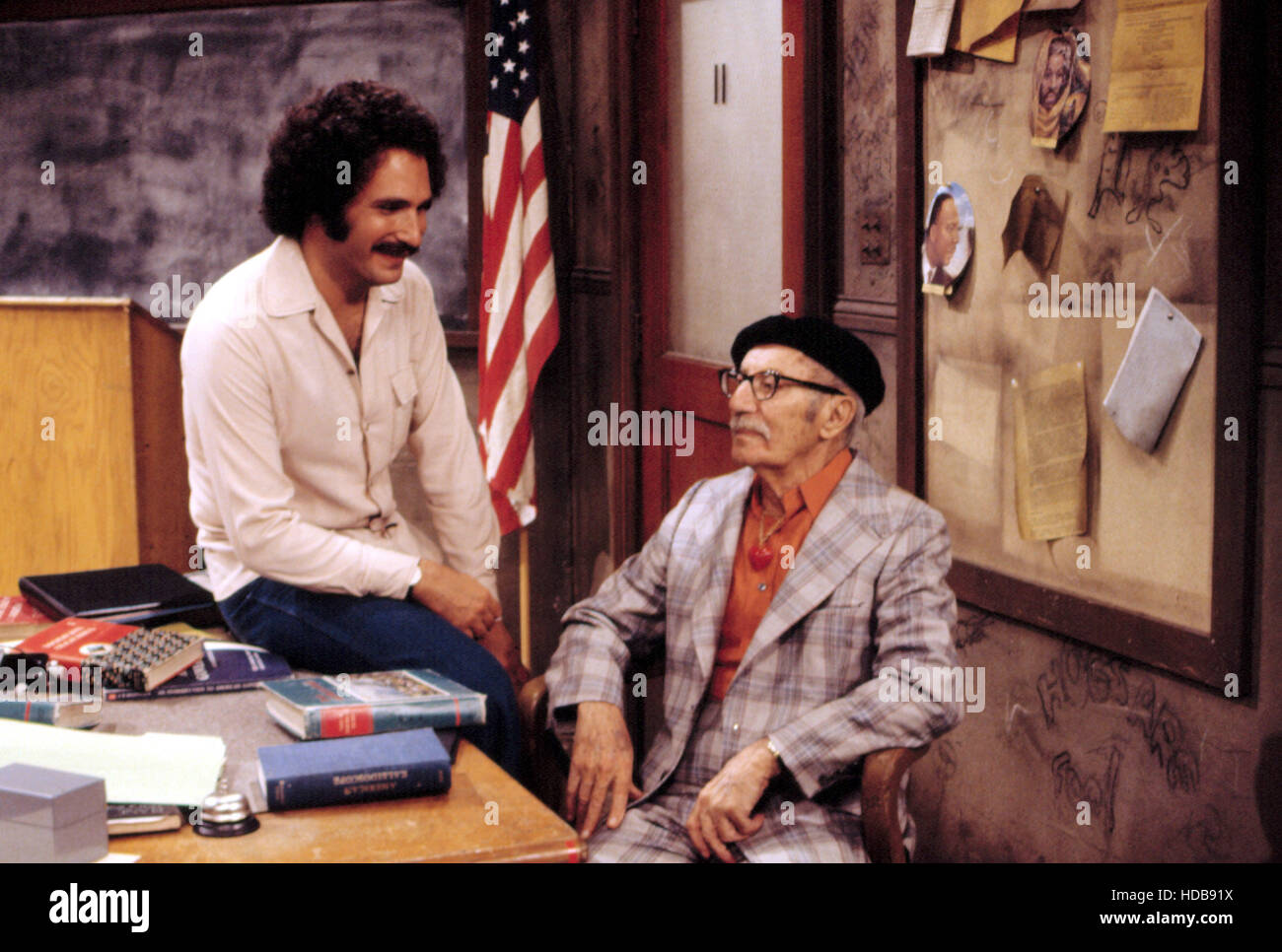 WELCOME BACK, KOTTER, 'Sadie Hawkins Day' (Season 2), Gabe Kaplan ...
