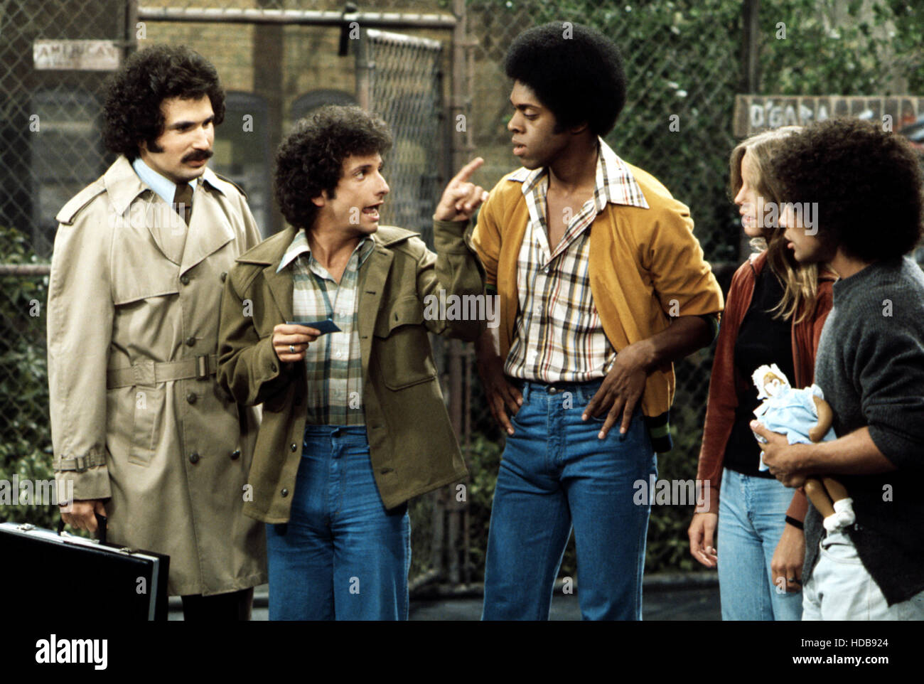 WELCOME BACK KOTTER, Gabe Kaplan, Ron Palillo, Lawrence Hilton-Jacobs ...