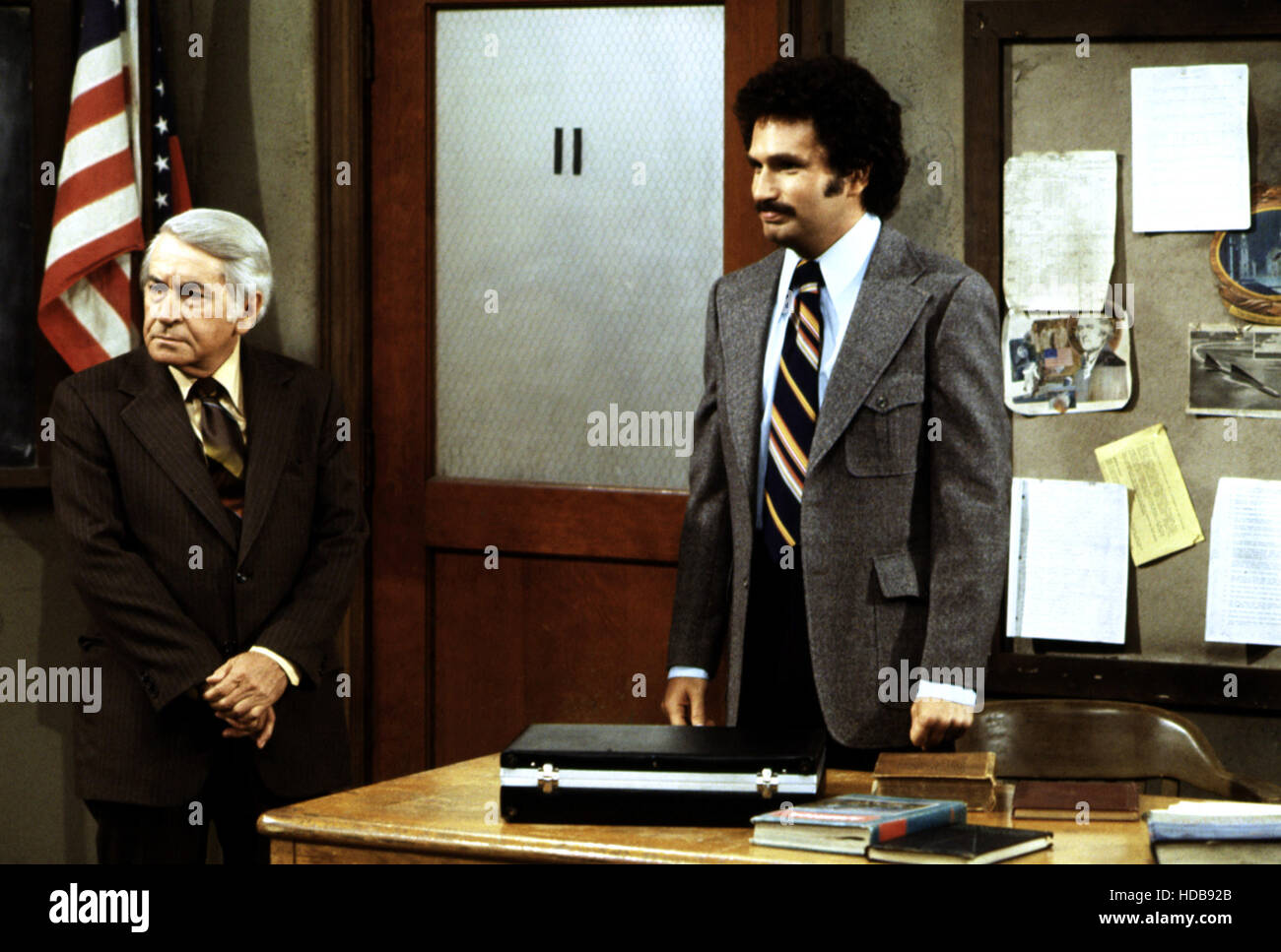 WELCOME BACK KOTTER, John Sylvester White, Gabe Kaplan, 1975-79 Stock ...