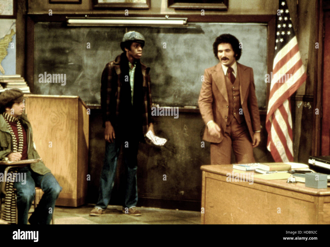WELCOME BACK KOTTER, Ron Palillo, Lawrence Hiton-Jacobs, Gabe Kaplan ...