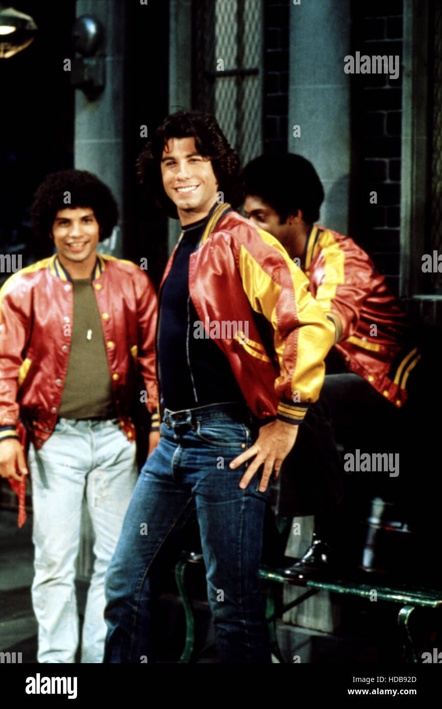 WELCOME BACK KOTTER, Robert Hegyes, John Travolta, Lawrence Hiton ...