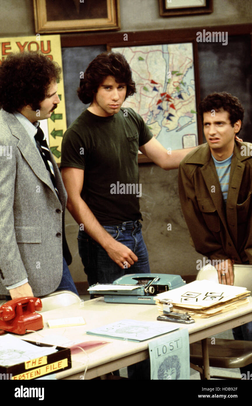 WELCOME BACK, KOTTER, Gabe Kaplan, John Travolta, Ron Palillo, 'One of ...