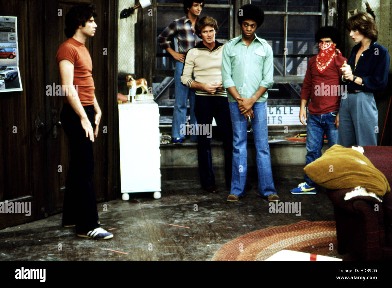 WELCOME BACK, KOTTER, John Travolta, Ron Palillo, Stephen Shortridge ...