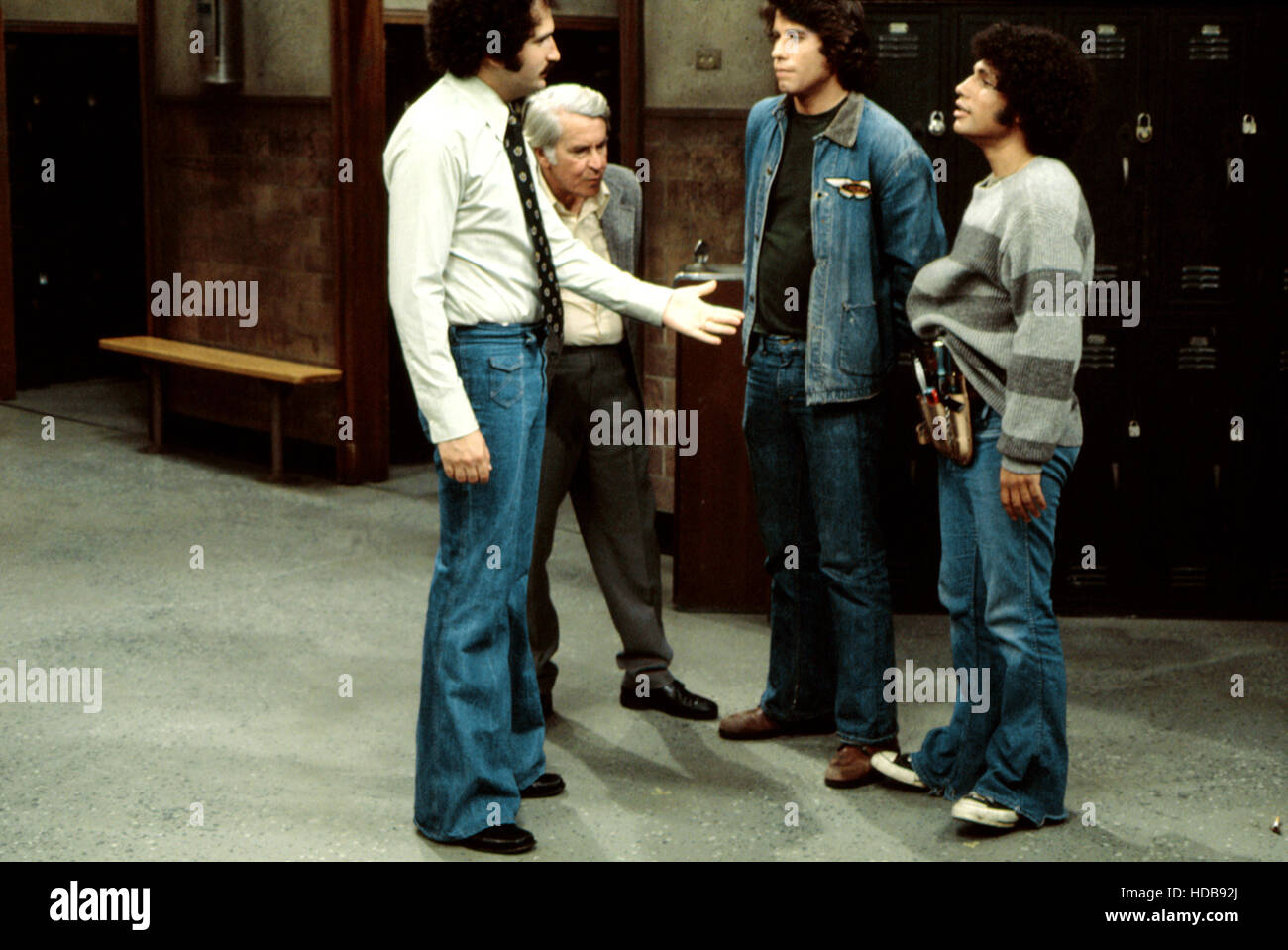 WELCOME BACK, KOTTER, Gabe Kaplan, John Sylvester White, John Travolta ...