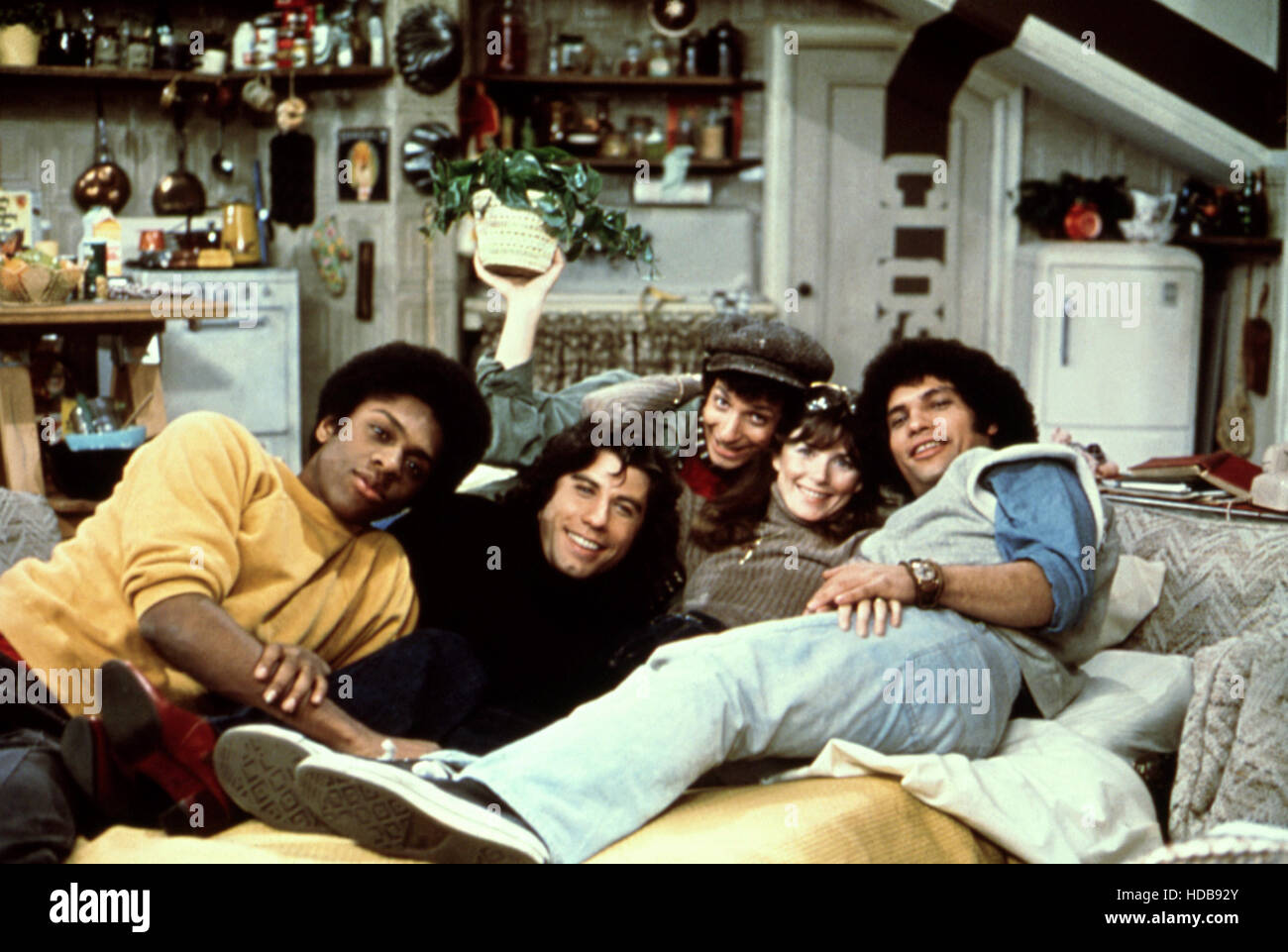 WELCOME BACK, KOTTER, Lawrence Hilton-Jacobs, John Travolta, Ron ...
