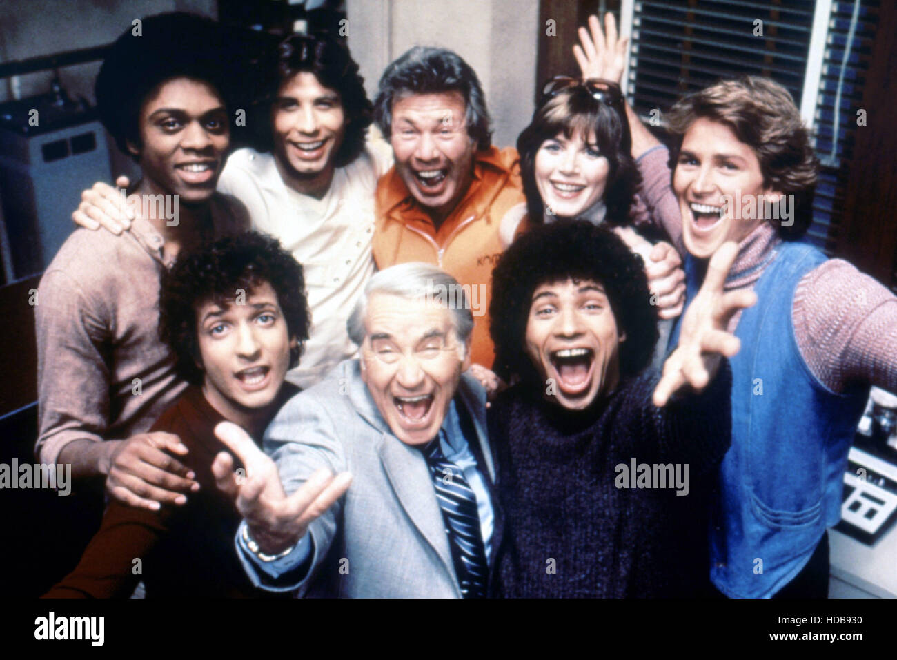 WELCOME BACK, KOTTER, rear from left: Lawrence Hilton-Jacobs, John ...