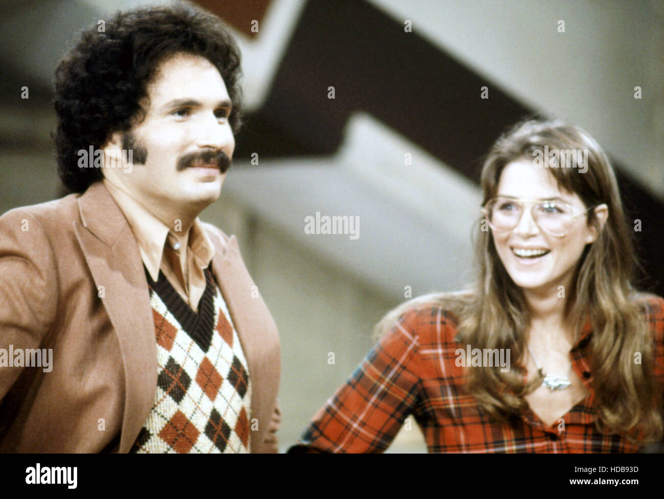WELCOME BACK, KOTTER, from left: Gabe Kaplan, Marcia Strassman in 'Just ...