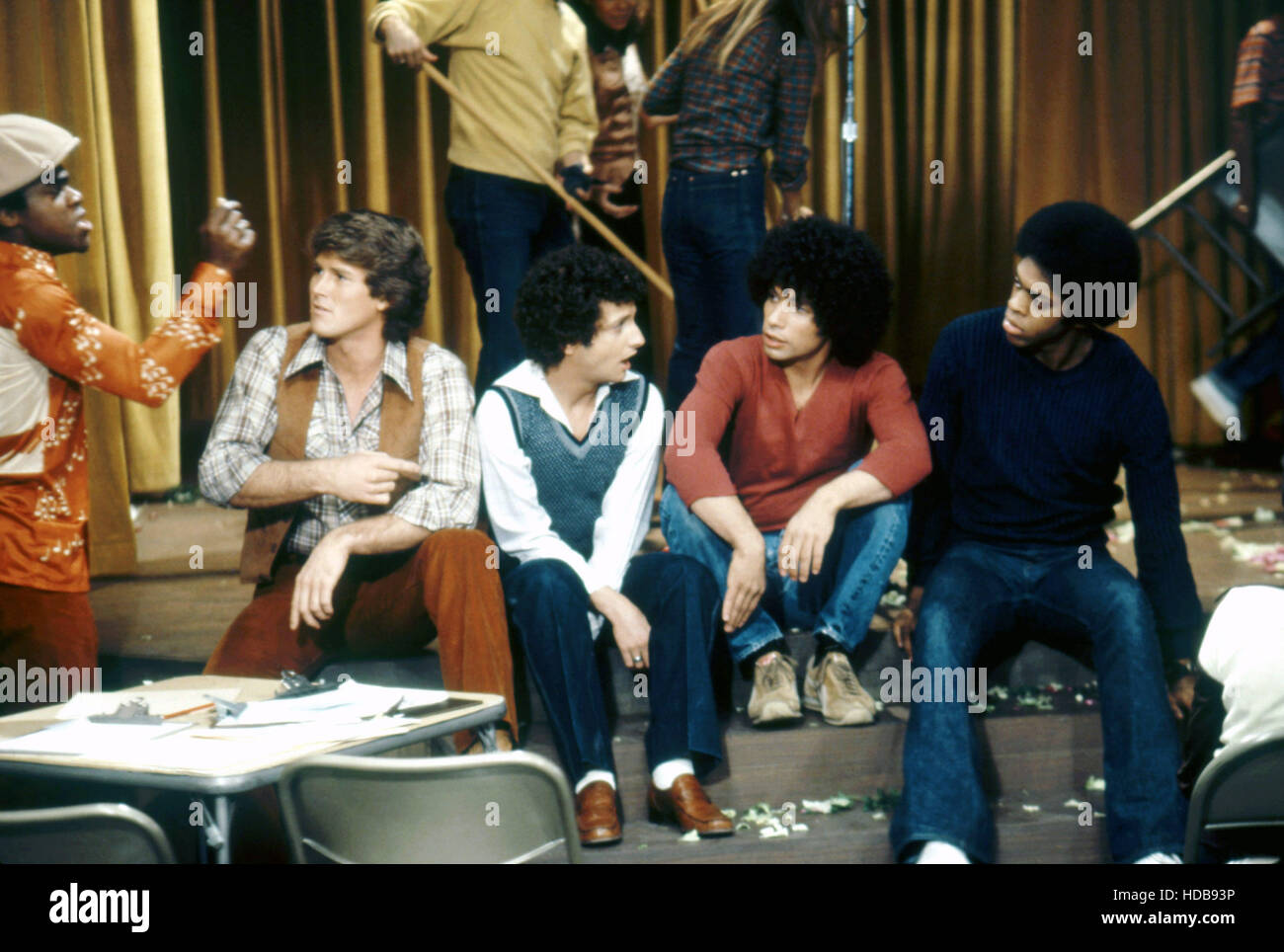 WELCOME BACK, KOTTER, from left: Bob Harcum, Stephen Shortridge, Ron ...