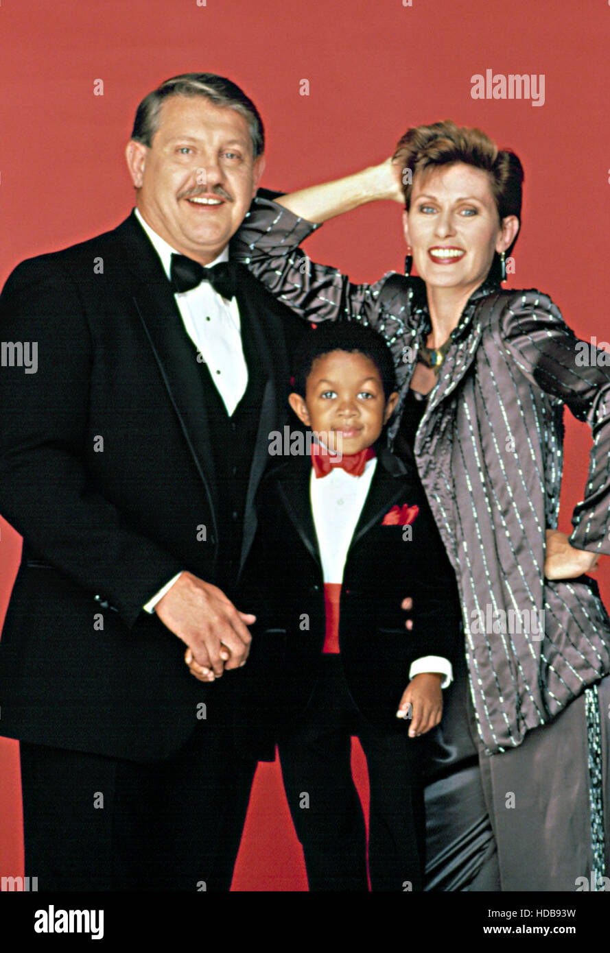 WEBSTER, Alex Karras, Emmanuel Lewis, Susan Clark, August, 1984 Stock ...