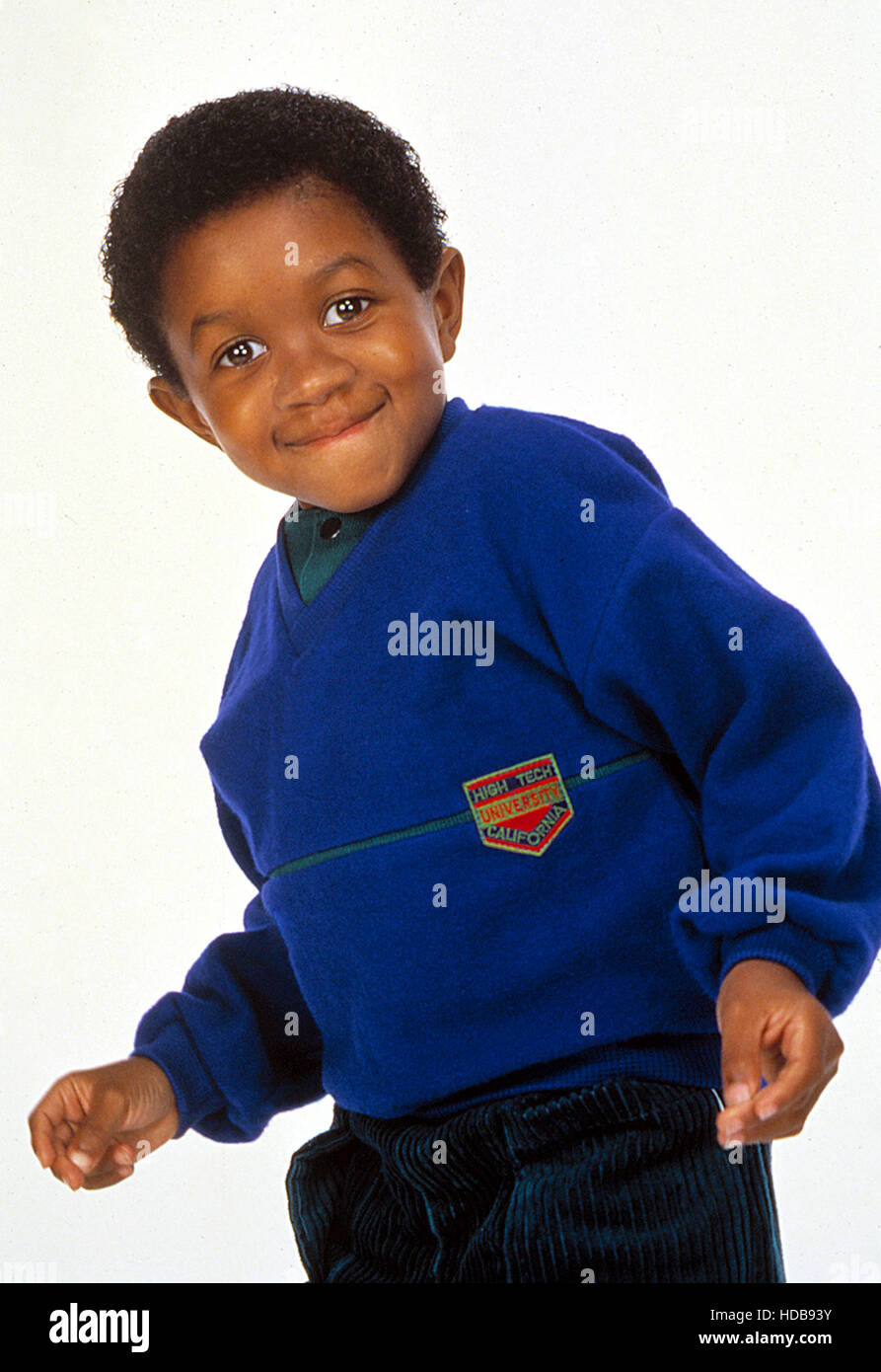 WEBSTER, 1983-87, Emmanuel Lewis, 1984 Stock Photo - Alamy