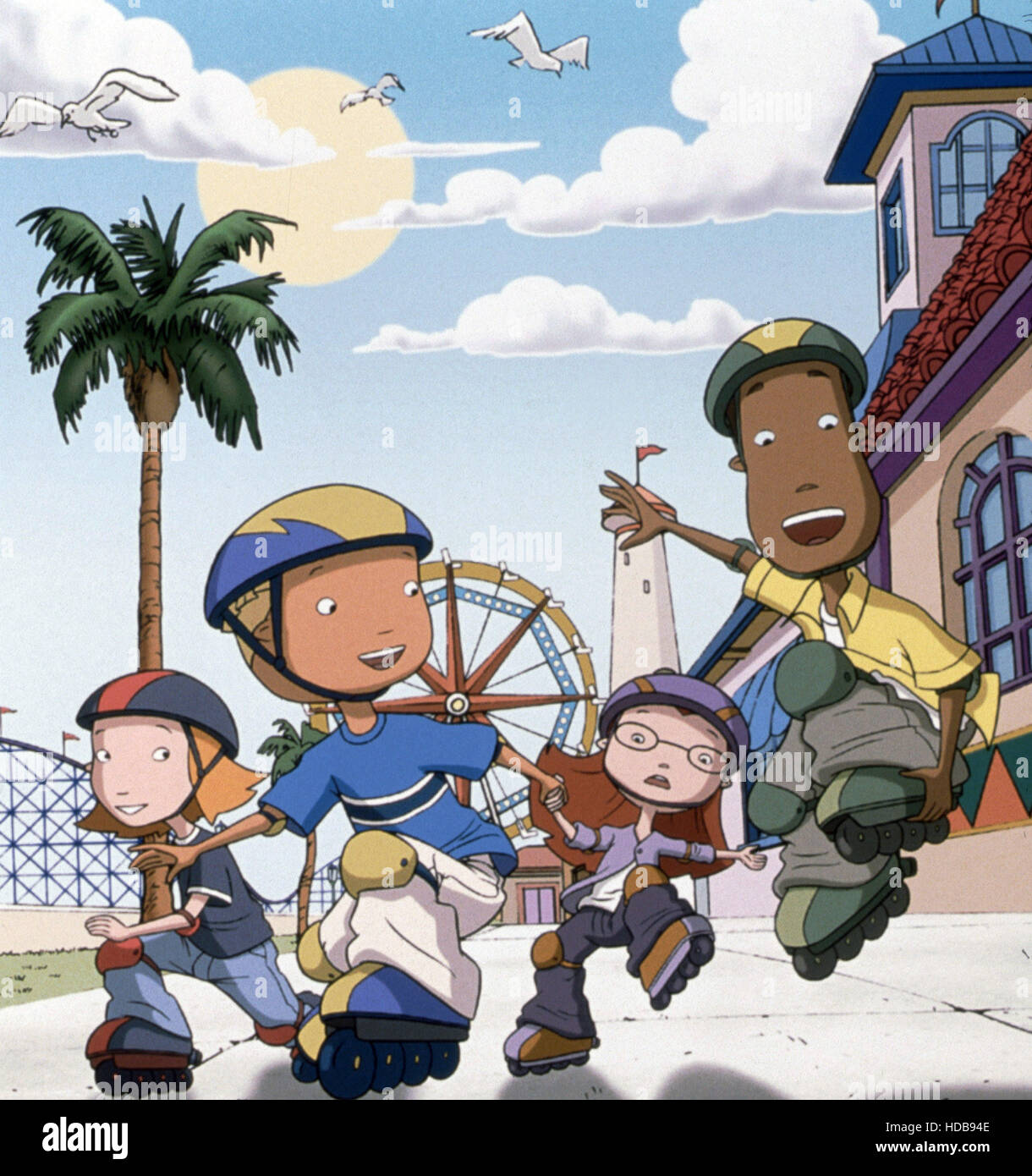 THE WEEKENDERS (aka DISNEY'S THE WEEKENDERS), from left: Lor McQuarrie ...