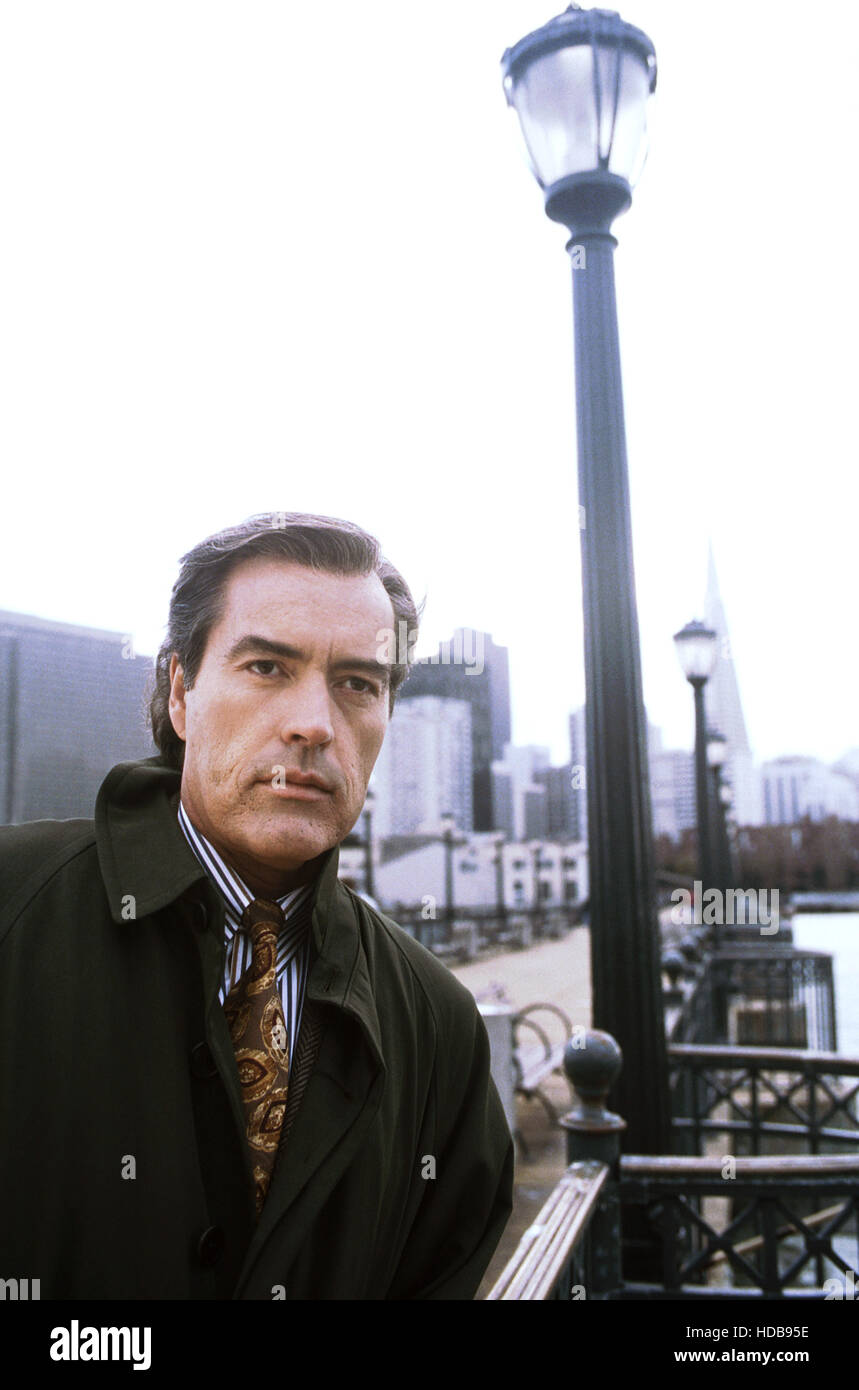 WEB OF DECEPTION, Powers Boothe, 1994, © NBC/courtesy Everett ...
