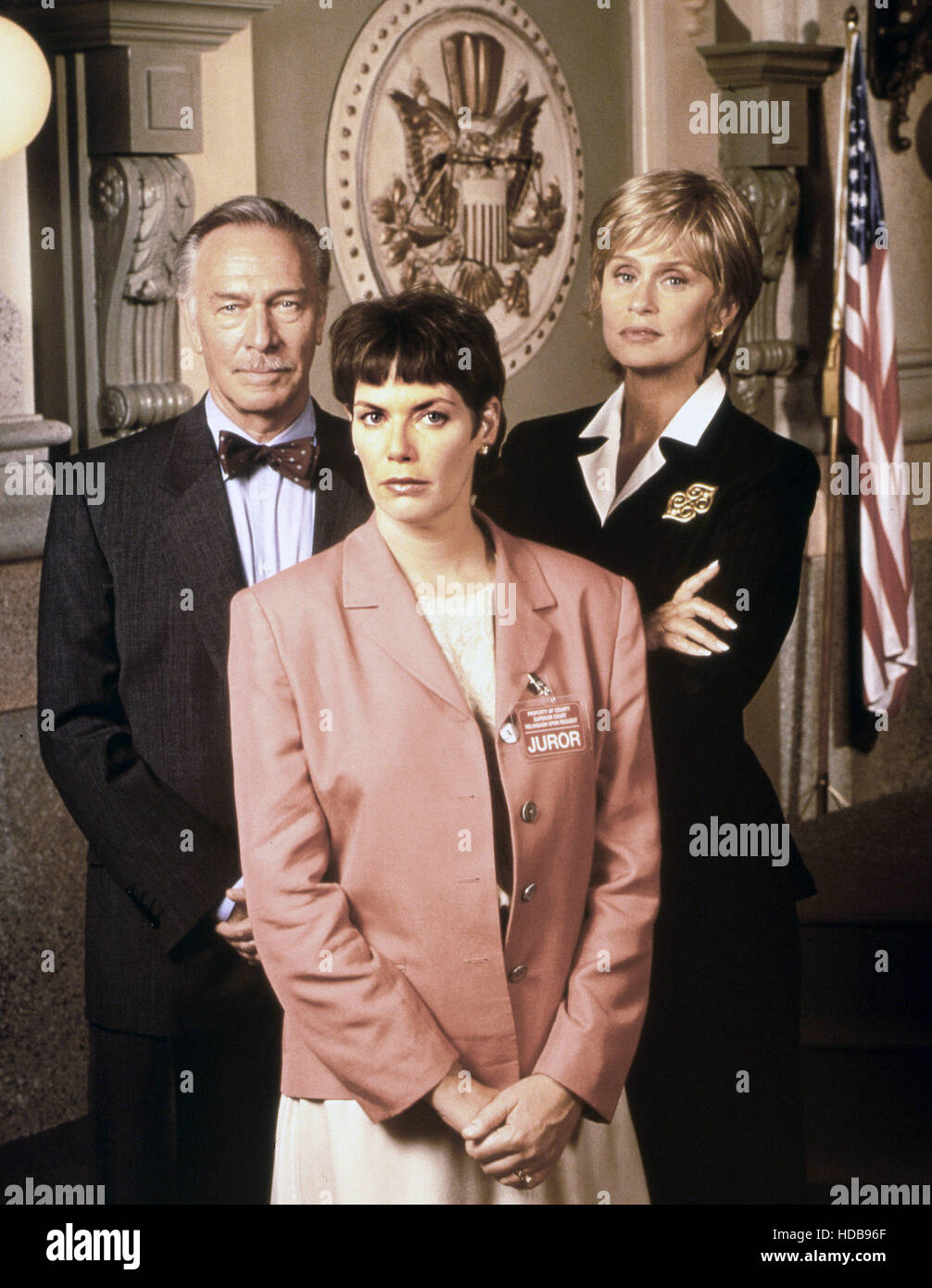 WE THE JURY, (from left): George Touliatos, Kelly McGillis, Lauren ...