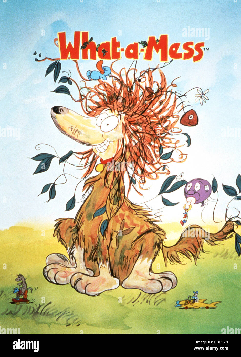 WHAT-A-MESS, (aka WHAT A MESS), What-A-Mess, 1995-96. © DiC ...