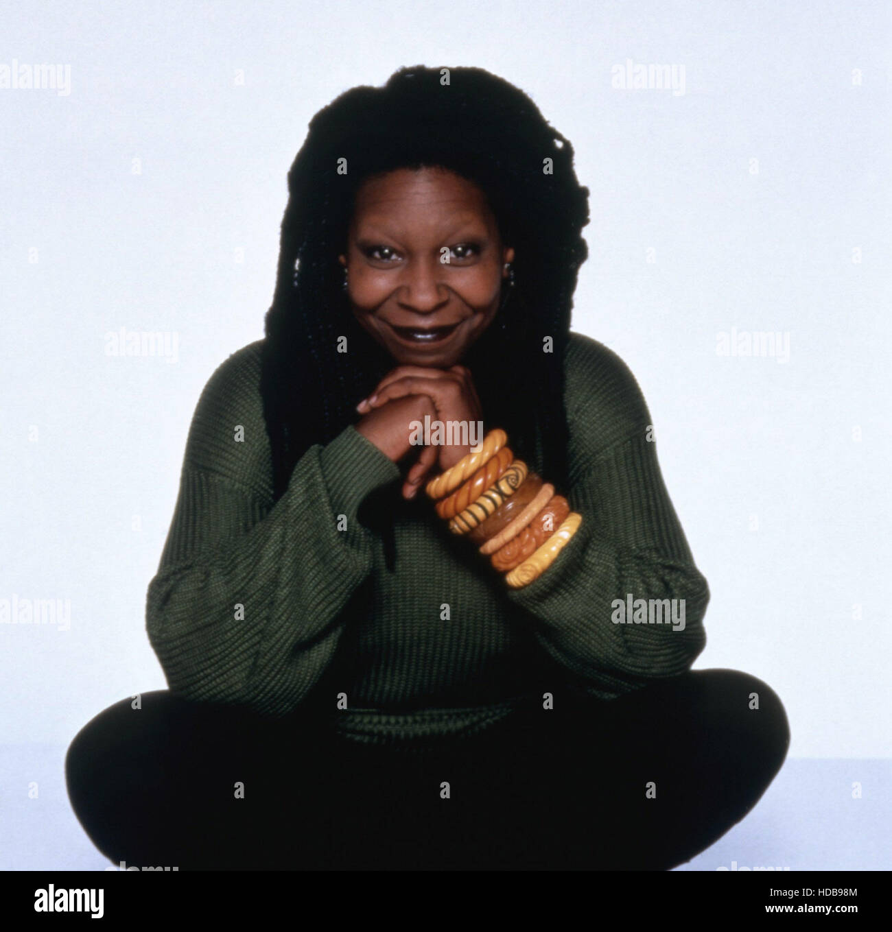 THE WHOOPI GOLDBERG SHOW, Whoopi Goldberg, 1992 Stock Photo - Alamy