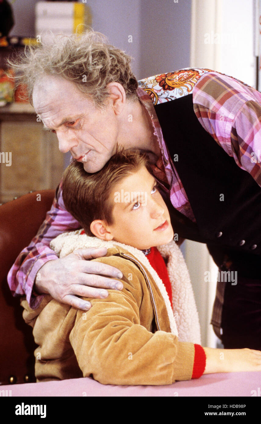 WHEN GOOD GHOULS GO BAD, from left: Joe Pichler, Christopher Lloyd ...