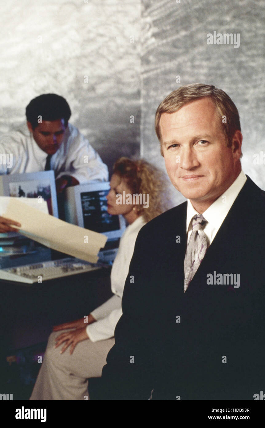 WHAT HAPPENED?, Ken Howard (front), 1992, Ph: Gary Null, © NBC/courtesy ...
