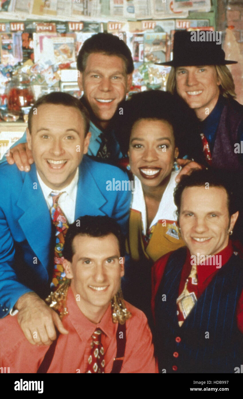 WHERE IN THE WORLD IS CARMEN SANDIEGO?, bottom from left: Sean altman ...