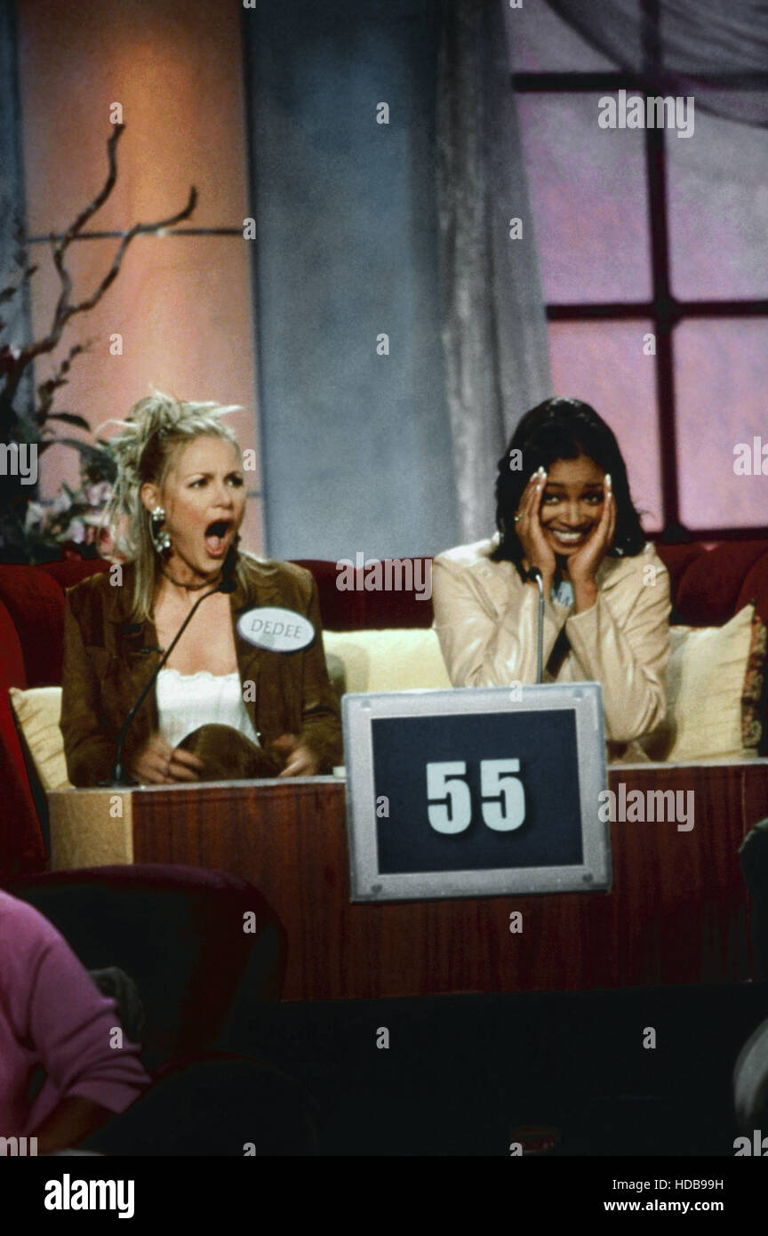 WHO KNOWS YOU BEST?, from left: Dedee Pfeiffer, Tamala Jones, 2000 ...