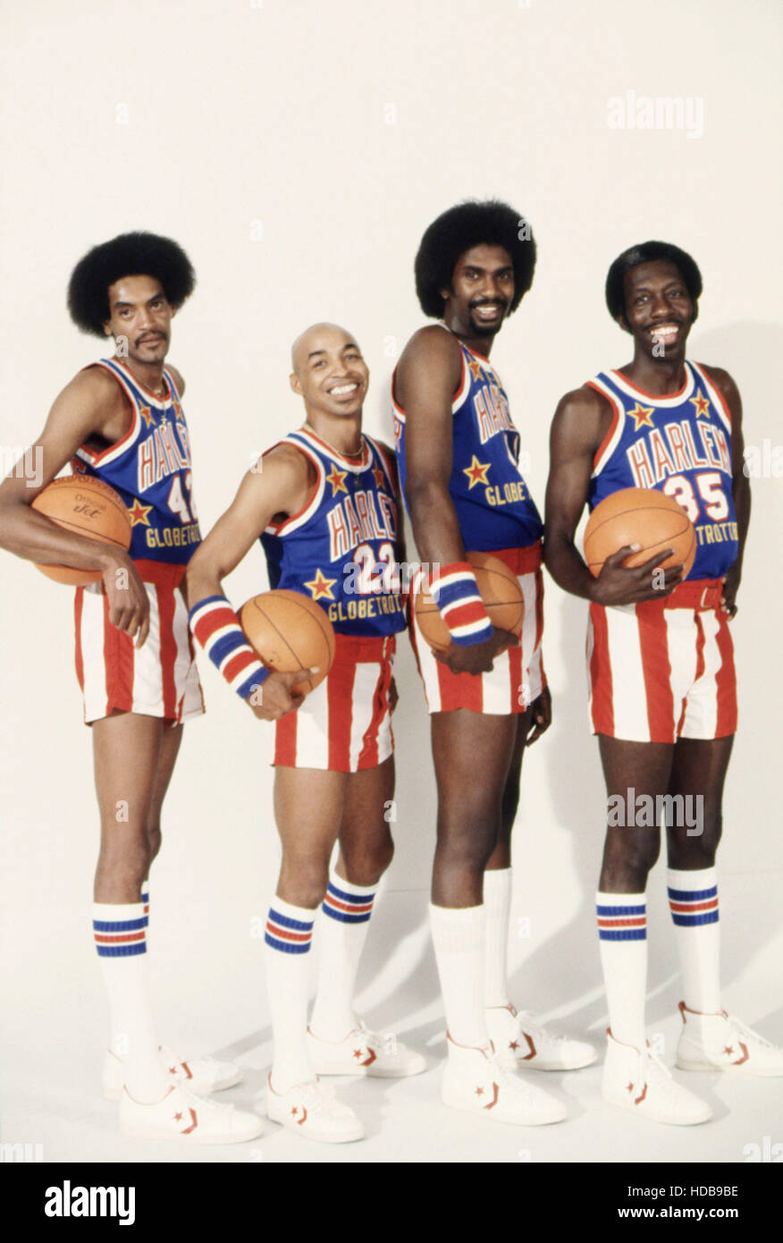 THE WHITE SHADOW, The Harlem Globetrotters: James 'Twiggy' Sanders ...
