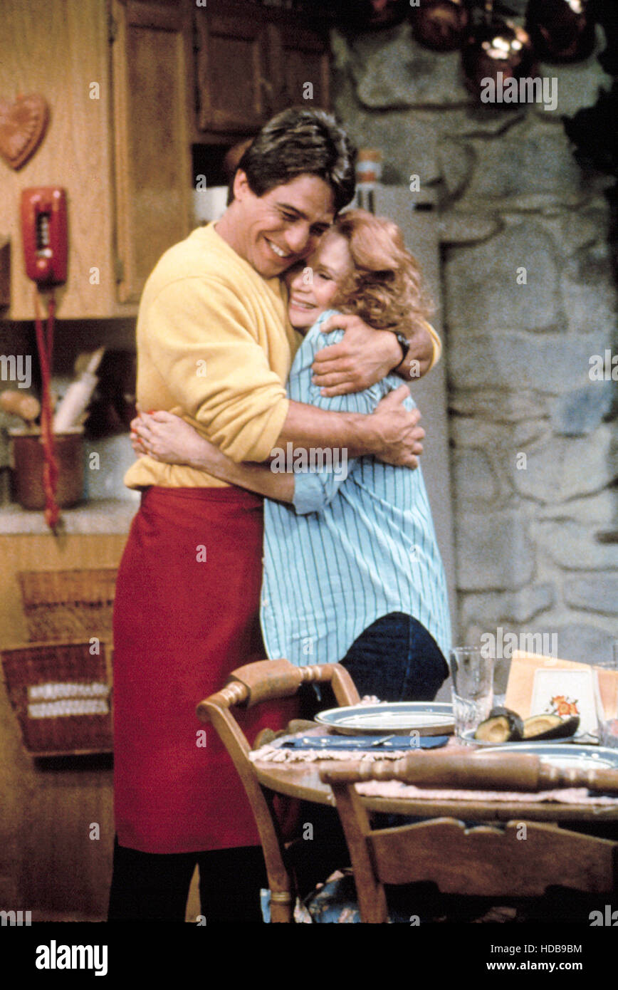 WHO'S THE BOSS?, Tony Danza, Katherine Helmond, 3rd season, 1992. (c ...