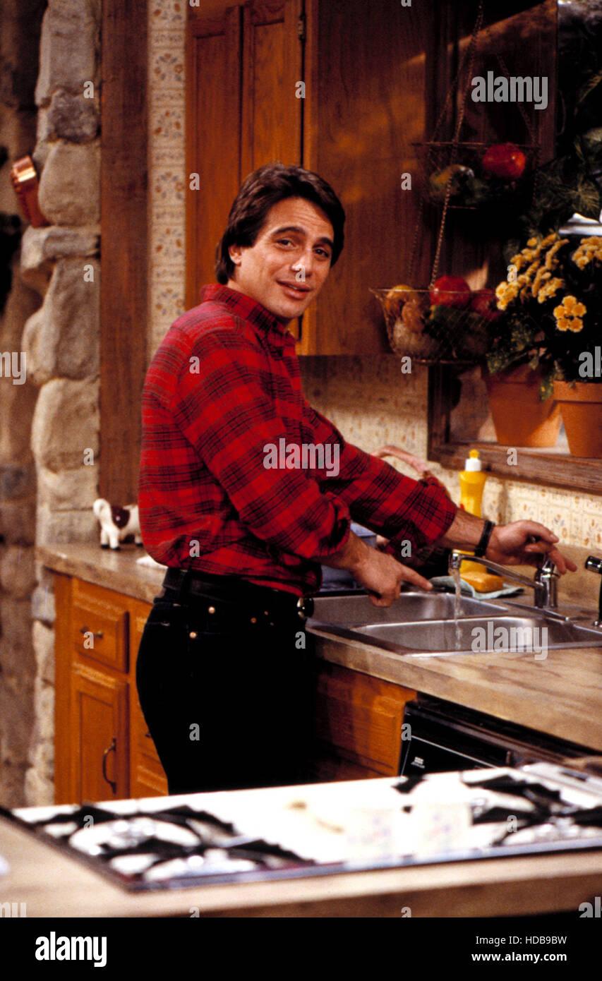 WHO'S THE BOSS? 1984-92, Tony Danza, 1988 Stock Photo - Alamy