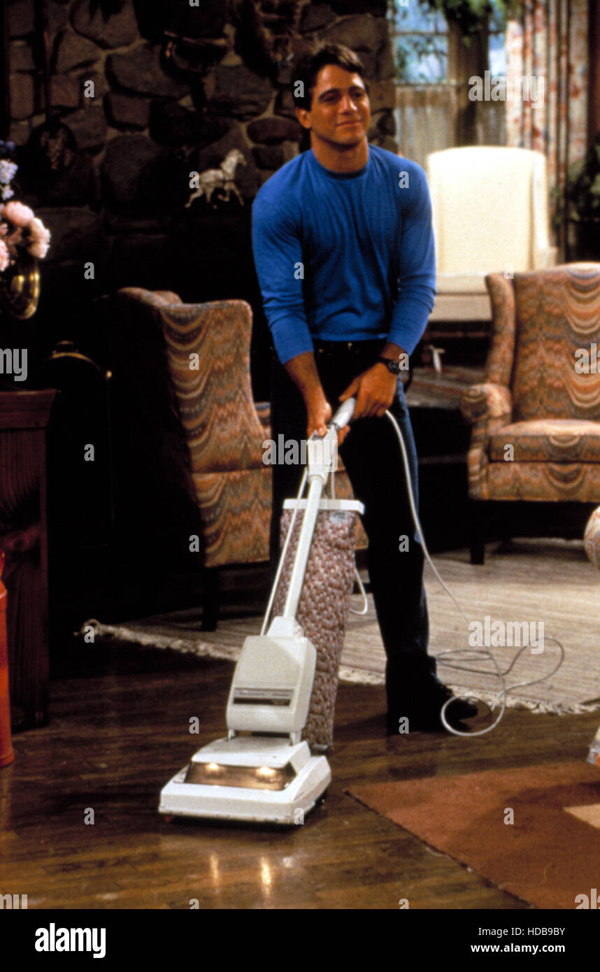 WHO'S THE BOSS? 1984-1992, Tony Danza, 1992 Stock Photo - Alamy